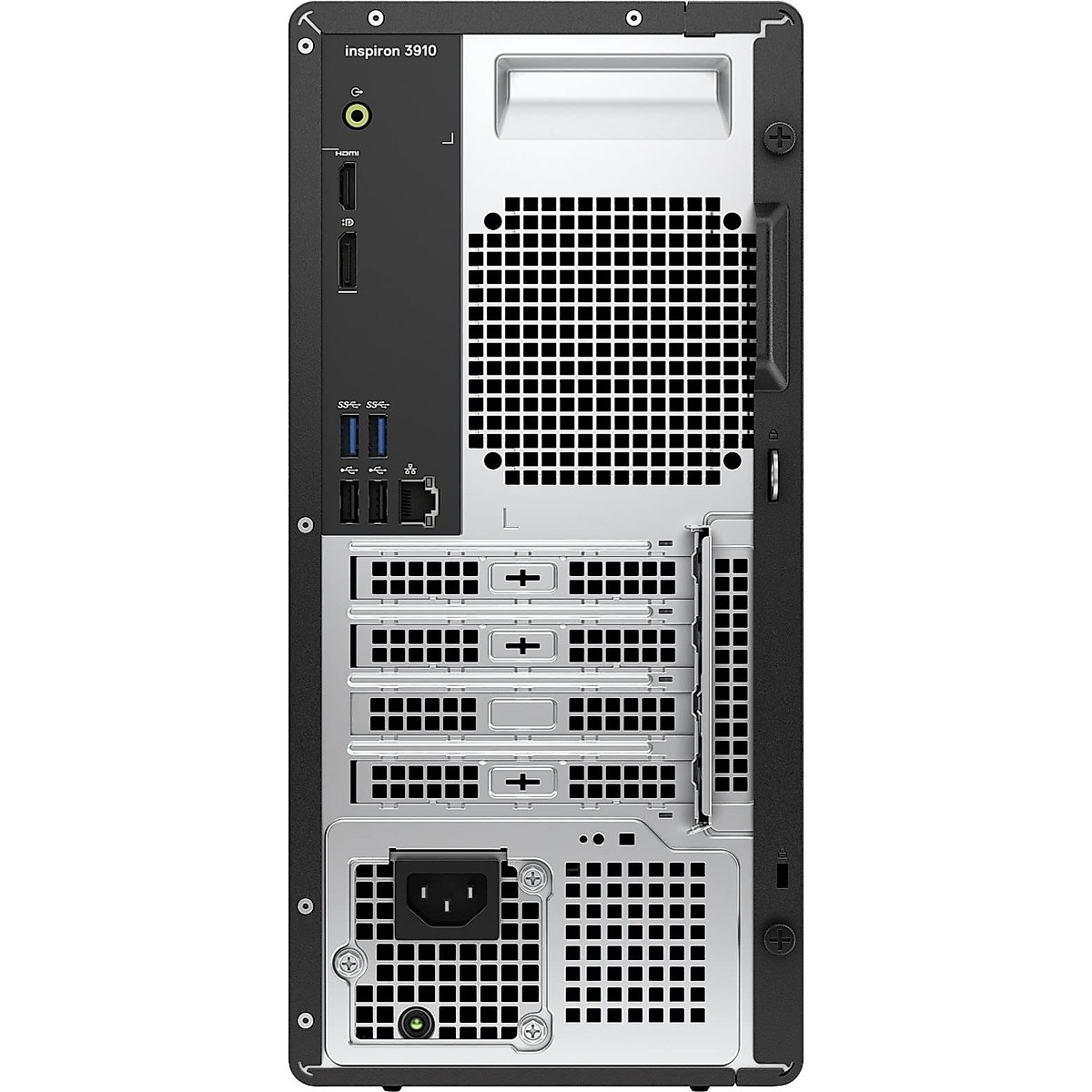 Dell Inspiron 3910 Business Desktop Computer, 12th Gen Intel Core i5-12400, Windows 11 Pro, 16GB RAM, 1TB SSD, Wi-Fi 6, Bluetooth, Intel UHD Graphics, Plain DVD+/-RW