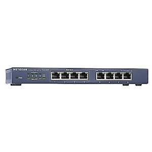 Netgear NET-FS108PNA NETGEAR 8 Port 10/100 Switch w/4 POE