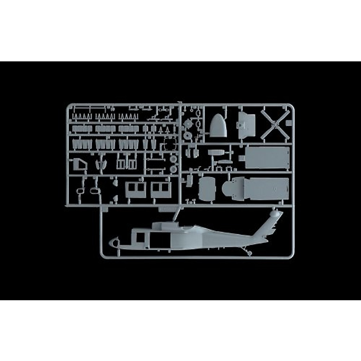 Italeri 1328S 1: 72 - UH-60/Mh-60 Black Hawk 'Night Raid'