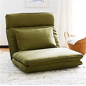 JYDQM Living Room Daybed Recliner Sofa Couch Folding Lounge Indoor Floor Sofa Bed Sleeper 14 Position Adjustable