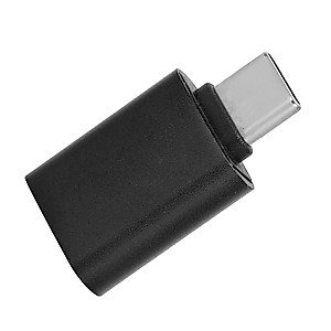 USB C to USB 3.1 Adapter, USB TypeC to USB Adapter, TypeC OTG Adapter, for Thunderbolt 3 to USB Female Adapter, Mobile Phone Computer Tablet Converter (Black)