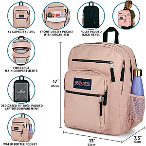 JanSport Big Student, Sunset Stripe, One Size