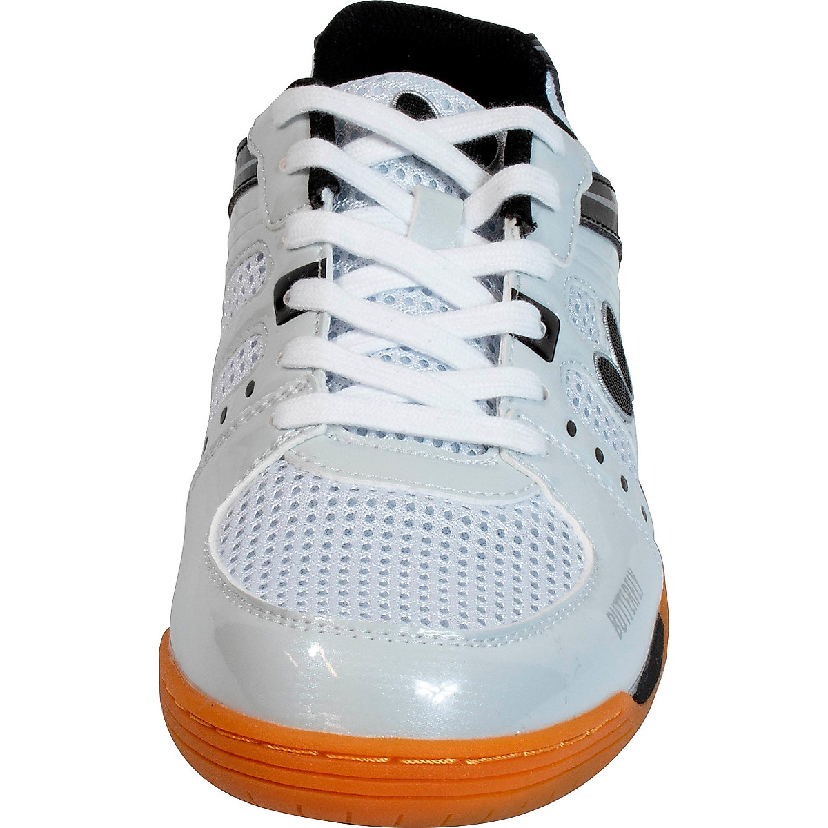 Butterfly Men's Table Tennis Shoe Sneaker, Black, 9.5