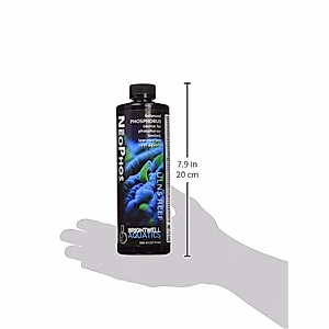 Brightwell Aquatics NeoPhos - Phosphorus Supplement for Ultra-Low Nutrient Reef Aquarium Systems, 500ml