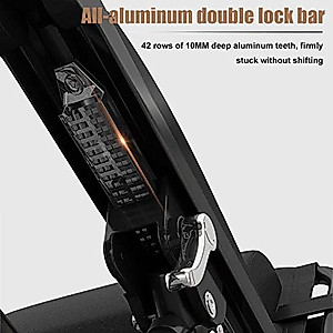 ABaippj Oversize Padded Zero Gravity Lounge Chair Wide Armrest Adjustable Recliner, Support 440 LBS