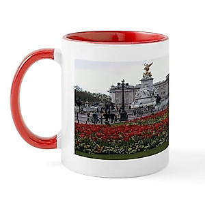 CafePress Buckingham Palace Mug Ceramic Coffee Mug, Tea Cup 11 oz