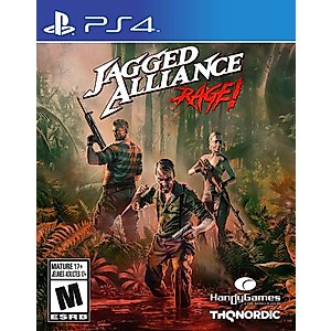 Jagged Alliance: Rage! - PlayStation 4