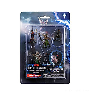 WizKids D&D Icons of The Realms: Guildmasters' Guide to Ravnica Companion Starter Set One