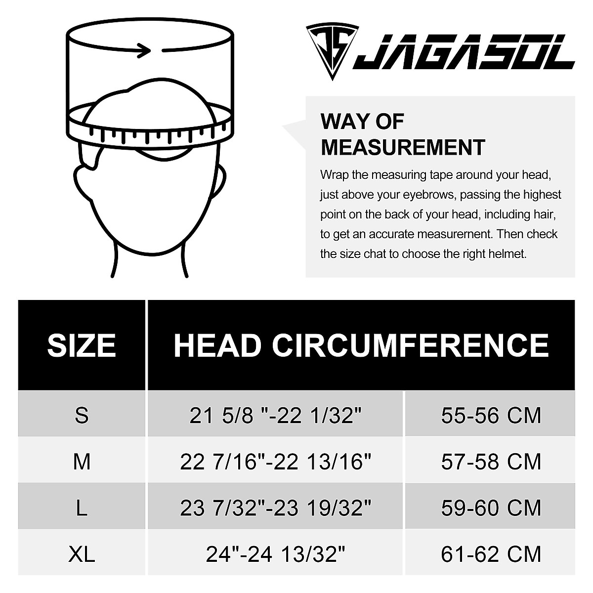 JAGASOL DOT Flip Up Modular Full Face Motorcycle Helmet with Dual Visor for Adult Men and Women, DOT Approved(Matte Black,M)