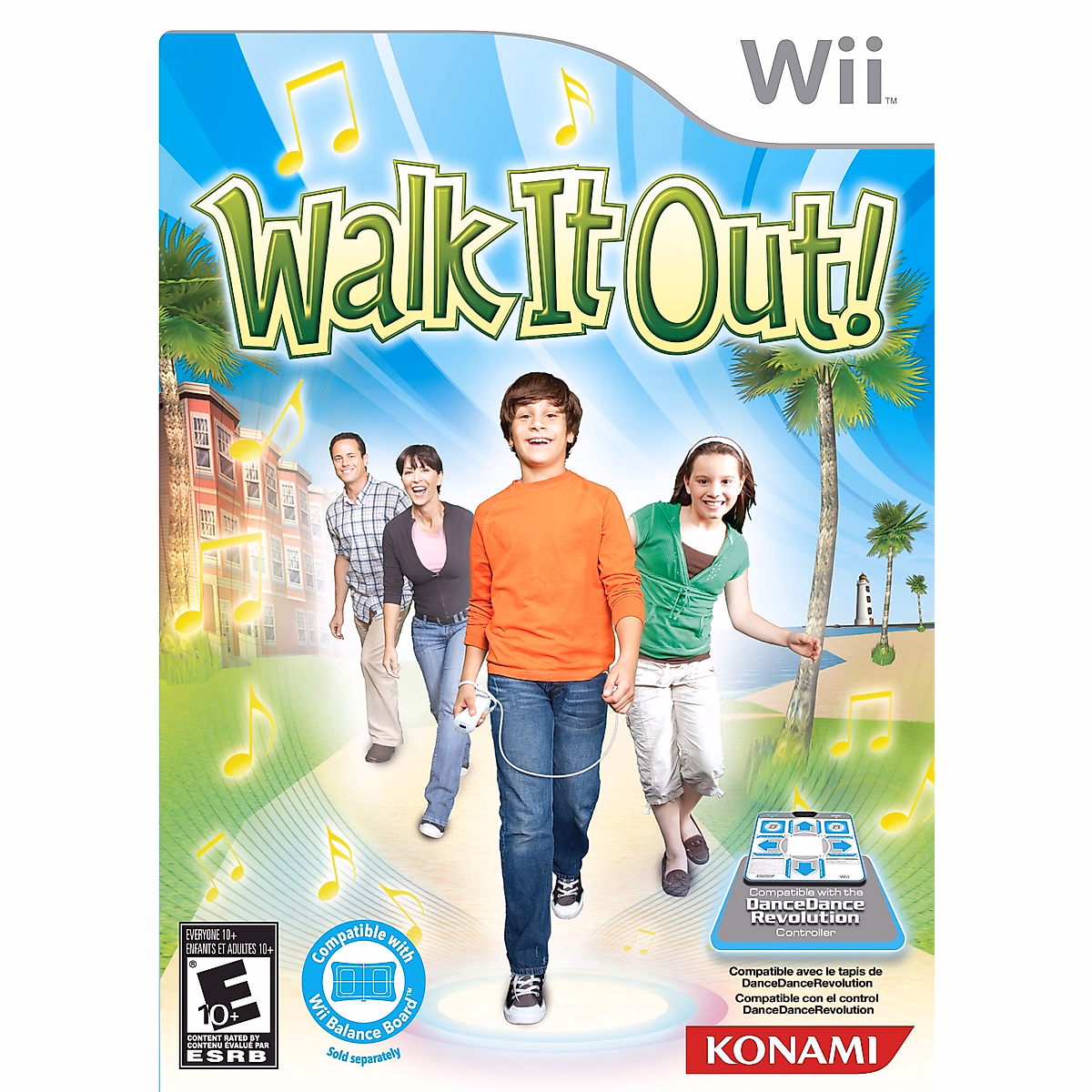 Walk It Out - Nintendo Wii