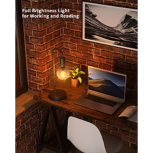 ONEWISH LED Light Bulb, G95 LED Globe Bulbs, Warm White 300LM 2700K 4W, 35W Equivalent, E26 Standard Base,LED Edison Light Bulb for Home Decor,1 Pack