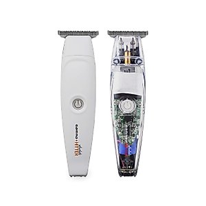 GAMMA+ Replacement Absolute Hitter Hair Trimmer Model Lids - Clear and Matte White