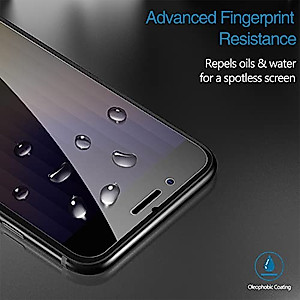 Fotbor Privacy Screen for iPhone SE 2020/2022, iPhone 2nd/3rd Generation Privacy Screen Protector, iPhone SE 2020/2022 Screen Protector Tempered Glass, 4.7-Inch, Anti Spy, 2-Pack (dark)