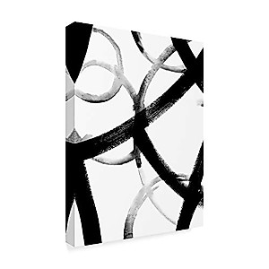 Trademark Fine Art Monochrome Ripple I by Grace Popp, 24x32