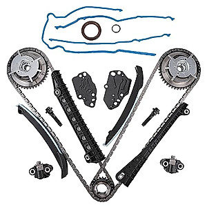 5.4 Timing Chain Kit Cam Phaser Repair Kit for 2005-2014 Ford F-150, F-250, F-350, Expedition, Lincoln Navigator, Mark LT 5.4L Triton Cam Phaser Repair Kit