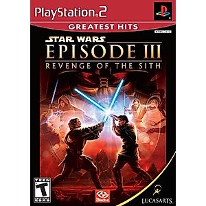 Star Wars Episode III Revenge of the Sith - PlayStation 2 (Renewed)