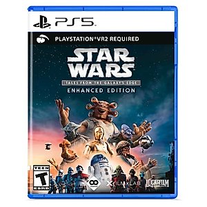 STARWARS: Tales from the Galaxy’s Edge - Enhanced Edition PlayStation 5