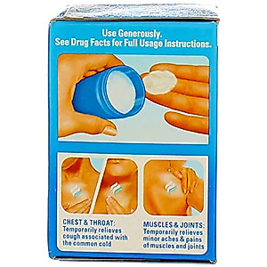 Vicks Vaporub Ointment 3.53 Oz (Pack of 3)