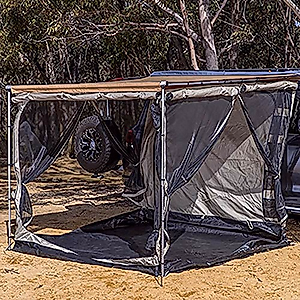 ARB 813108A Awning Room Accessory Deluxe with Floor 2500mm x 2500mm Heavy Duty, for ARB Awnings 2500x2500 all models (814410, 814411 and 814412A))