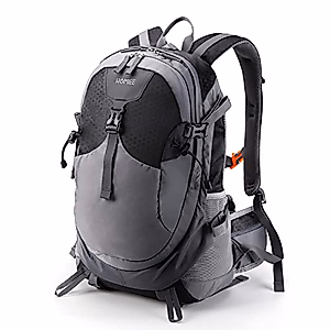 HOMIEE 35L Hiking Backpack Water Resistant Outdoor Sports Travel Daypack Lightweight Camping Climbing Hunting Bags with Rain Cover