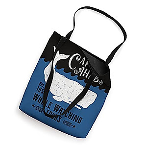 Moby Dick | Captain Ahab's Whale Watching | Herman Melville Tote Bag