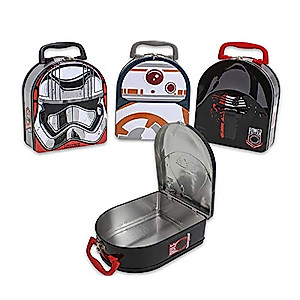 Star Wars Embossed Tin Lunch Box - Style May Vary