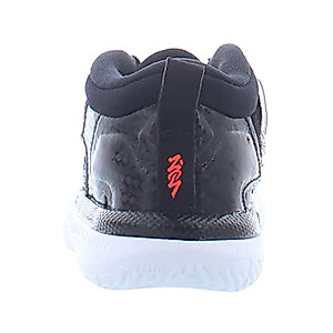 Nike Jordan Zion 1 Bt Infant/Toddler Shoes Size 5, Color: Black/Bright Crimson/White-Black