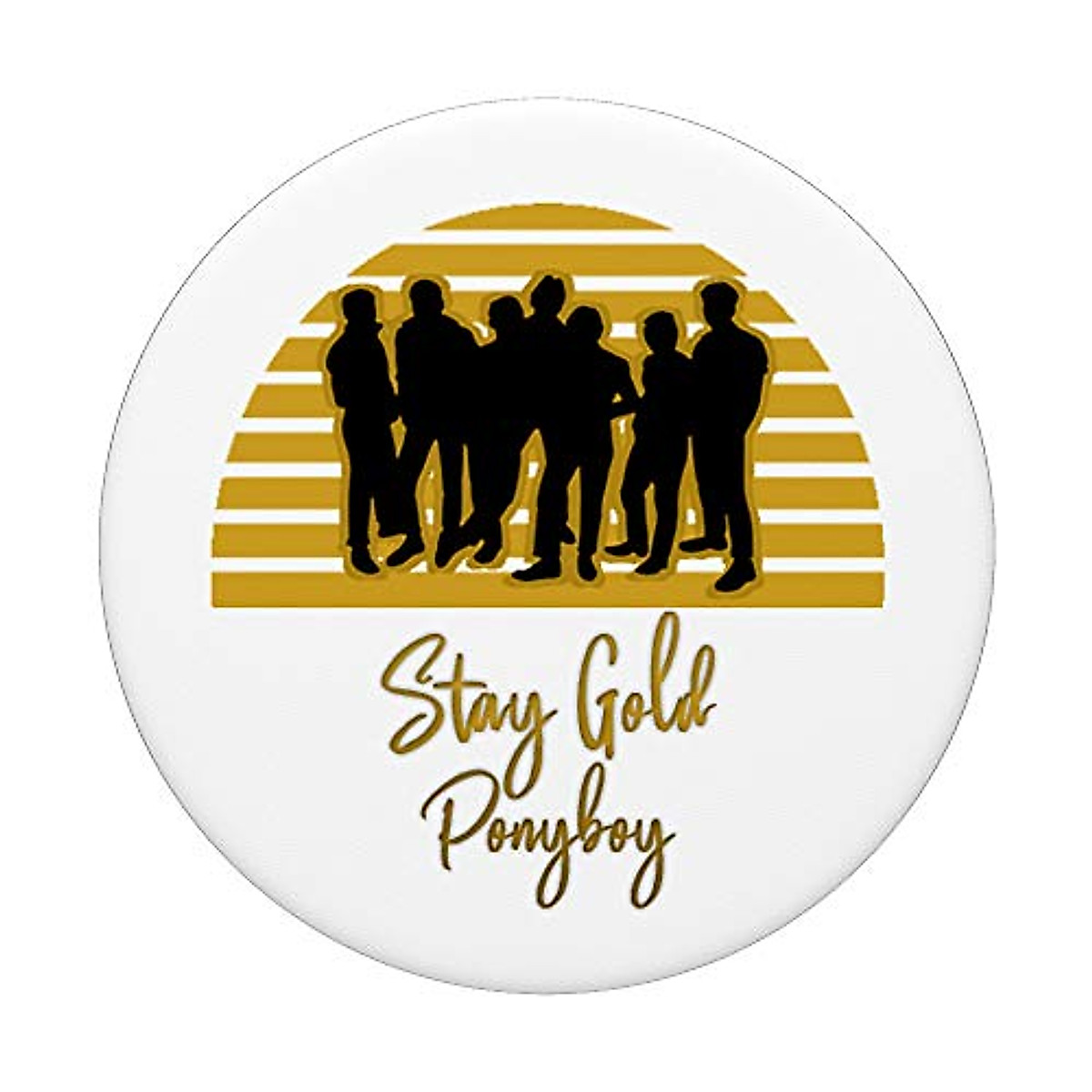 Stay Gold Ponyboy PopSockets PopGrip: Swappable Grip for Phones & Tablets