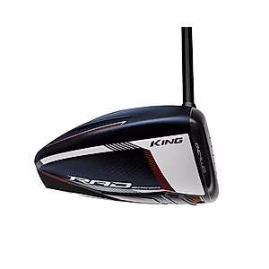 Cobra Golf 2021 Radspeed Driver Matte Peacoat-Red (Men's Right Hand, Fujikura Motore XF1, Stiff Flex, 9), Standard