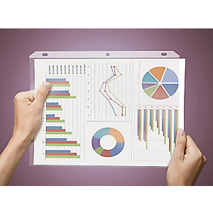 GOLD SEAL 100 Clear Heavyweight Poly Sheet Protectors, 8.5" x 11"