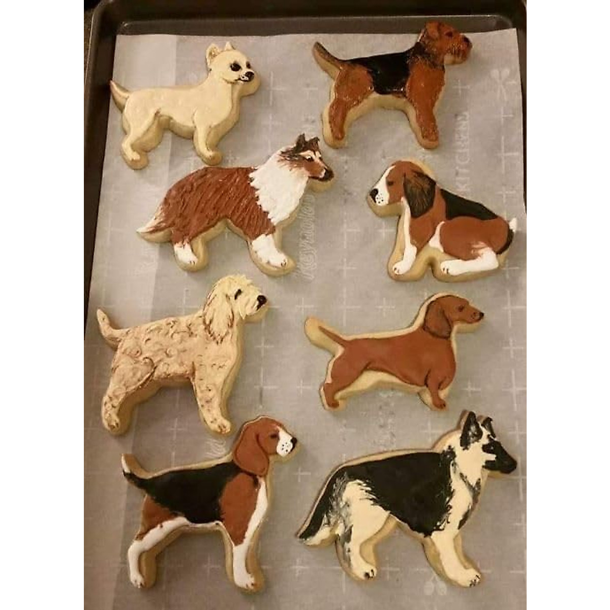 Dachshund/Weiner Dog 5 Inch Cookie Cutter from The Cookie Cutter Shop – Tin Plated Steel Cookie Cutter