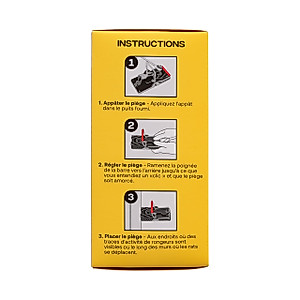 Victor M144B Instant Power-Kill Easy Set Reusable Rat Trap