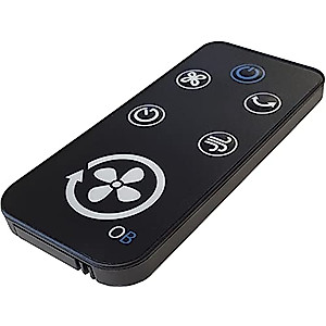 QXParts Remote Control Replacement for OmniBreeze Tower Fan DC2018 Compatiable with SFY.22