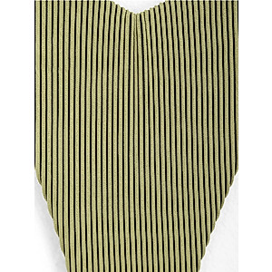 ZAFUL Womens Bikini Set Cutout Scoop Neck Two Piece Bathing Suit Criss Cross Back Tie Swimwear Green