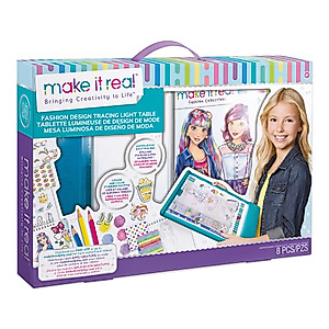 Make It Real Fashion Design Tracing Light Table