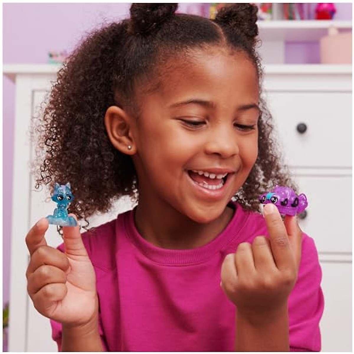 Gabby’s Dollhouse, Meow-mazing Mini Figures 12-Pack (Amazon Exclusive) Rainbow -Themed Toy Figures and Playsets Kids Toys for Ages 3 and up