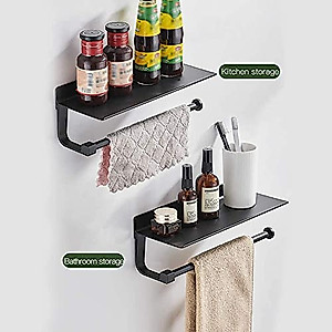 Kitchen Paper Roll Holder Paper Towel Rack Dining Table Kitchen Paper Roll Holder Vertical Paper Towel Storage Rack ( Color : Black-1 )