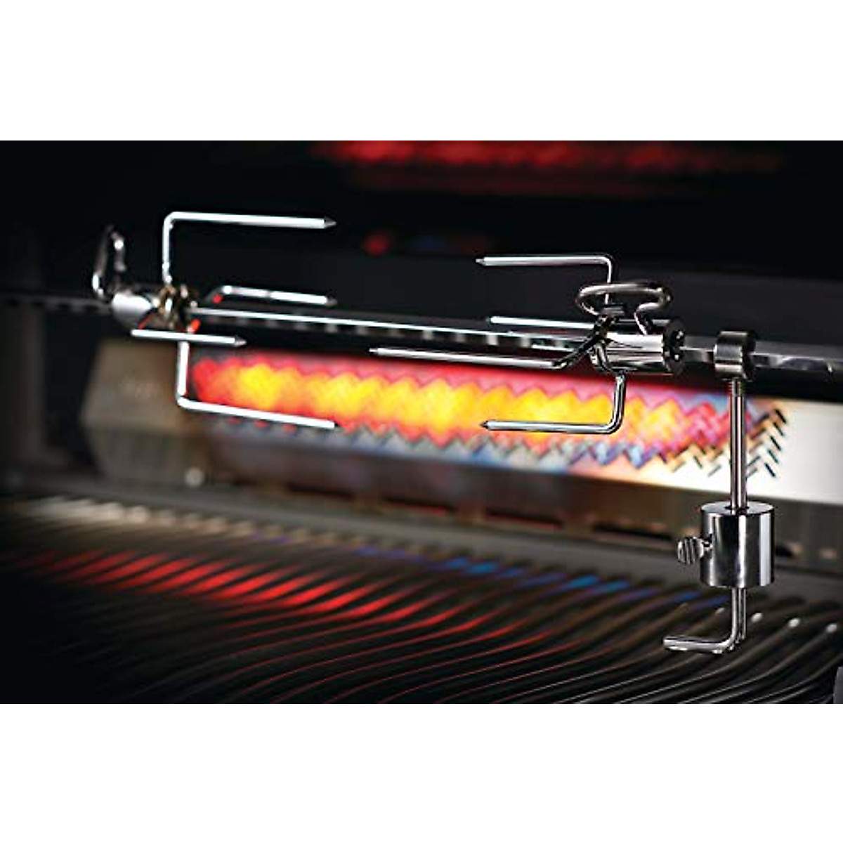 Napoleon P500RSIBPSS-3 Prestige 500 RSIB Propane Gas Grill, sq. in + Infrared Side and Rear Burner, Stainless Steel