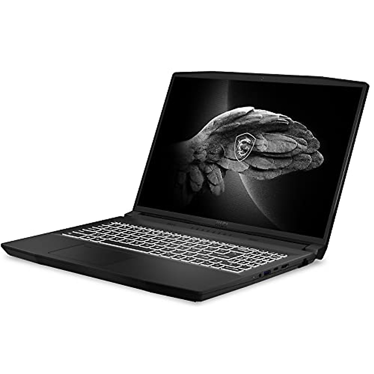 EXCaliberPC 2021 MSI Creator M16 A11UC-672 Enthusiast (i7-11800H, 16GB RAM, 1TB NVMe SSD, RTX 3050 4GB, 16" QHD+ 120Hz, Windows 10) Content Creation Laptop