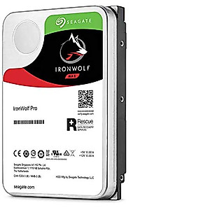 Seagate IronWolf Pro ST16000NE000 16 TB Hard Drive - 3.5" Internal - SATA (SATA/600), Mechanical Hard Disk