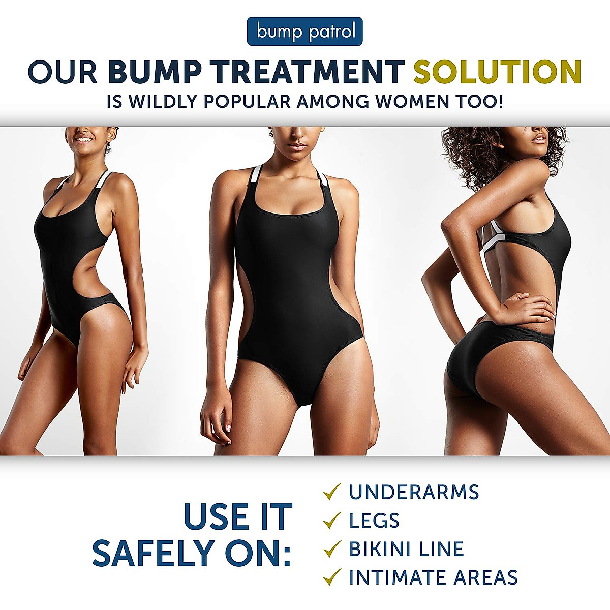 Bump Patrol After Shave 2 Ounce Intense Treatment (59ml) (6 Pack)