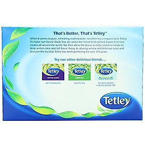 Tetley Inc Tea Bags, 100 Ct