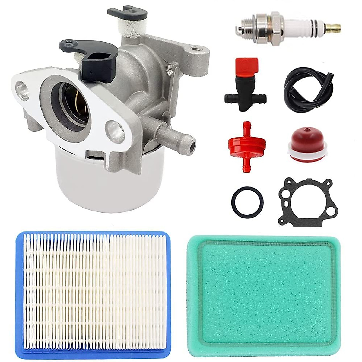 Carburetor for Craftsman 917.370440 917.370762 917.374365 917.374541 917.375940 917.376394 917.376534 917.376671 917.377150 917.38862 917.388981 917388430 21'' 22'' Lawn Mower