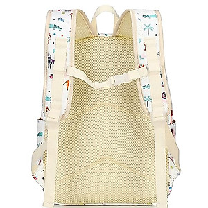 CAMTOP Kids Backpack Preschool Kindergarten Bookbag Toddler School Bag for Boys and Girls