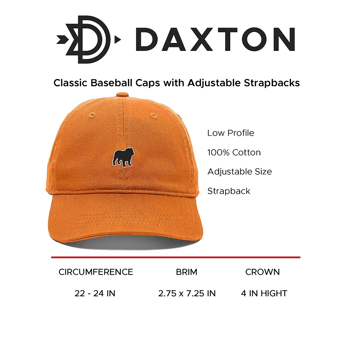 Daxton Dog Breeds Baseball Dad Hat Unstructure Low Profile Strapback, Cocker Spaniel Dog, Black Hat