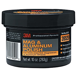 3M Mag and Aluminum Polish, 39529, 10 oz , White