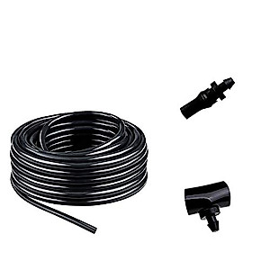 Goof Plugs for Drip Irrigation Drip Line Plug,Pack of 50(Double Barbed)