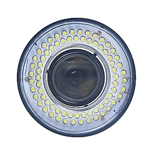 48MP 4K 1080P HDMI USB HD Industrial Video Digital Microscope Camera C Mount Lens LED Ring Light Electronics Soldering Repair (20-130x)