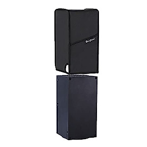 BANGCHEER - Dust Cover for Xbox Series X, Elastic Console Cover, Washable and Reusable Xbox Series X Dust Cover, Waterproof Xbox Series X Case, 6.5 x 11.8 x 6.5 Inches, Black