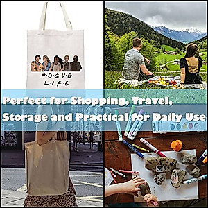 GJTIM Outer Pouge Banks Zipper Pouch OBX North Carolina Friends John B JJ Pope Kiara Tote Bag for Women (Pogue Tote)